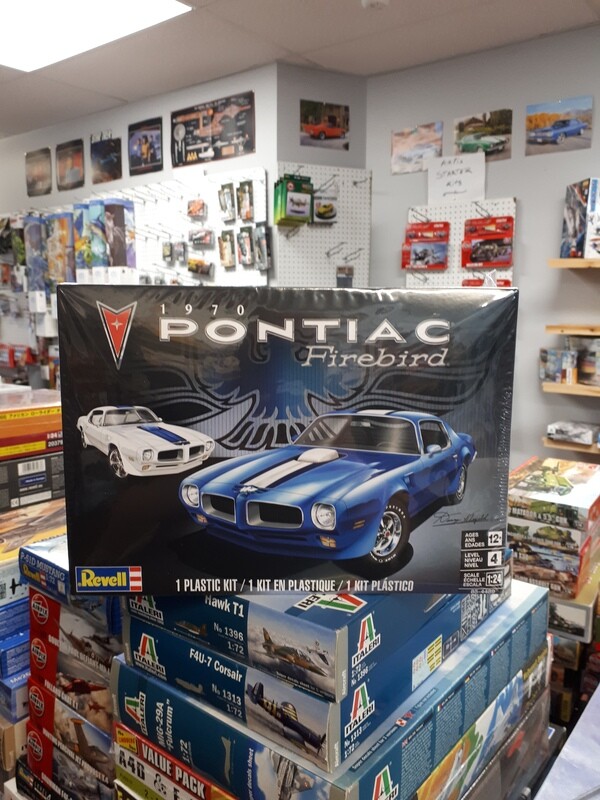 1970 PONTIAC FIREBIRD MODEL KIT, 85-4489