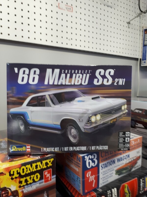 66 MALIBU SS MODEL KIT, 85-4520
