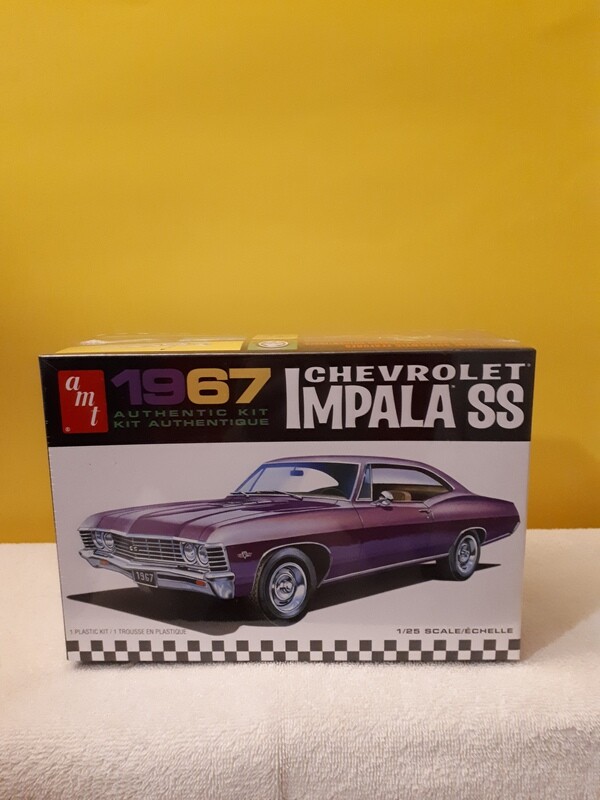 1967 CHEV IMPALA SS MODEL KIT