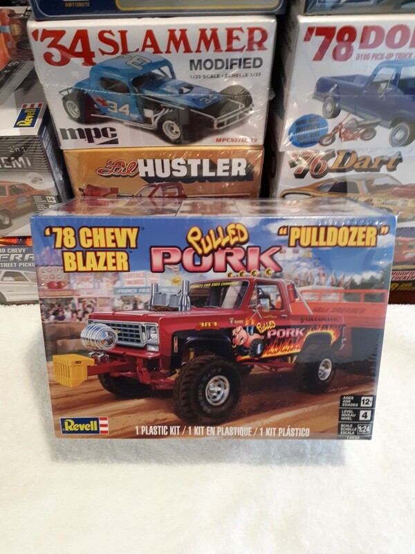 78 CHEVY BLAZER PULLDOZER