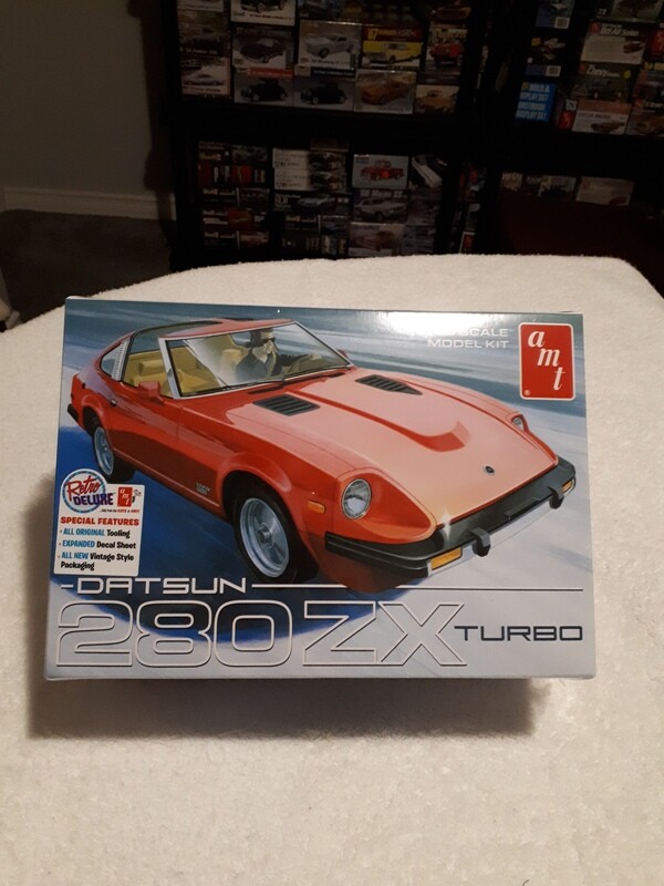 DATSUN 280ZX TURBO , AMT MODEL KIT 1372