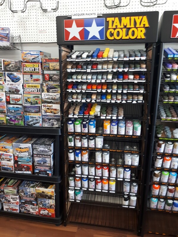 TAMIYA Lacquer Model Paints