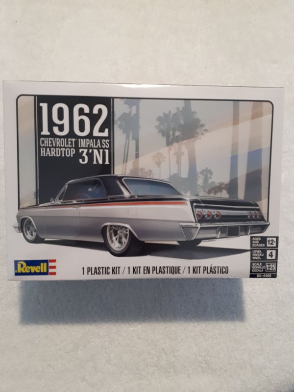 1962 CHEVY IMPALA SS Model Kit, 85-4466