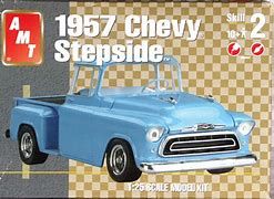 1957 CHEVY STEPSIDE PICKUP MODEL KIT