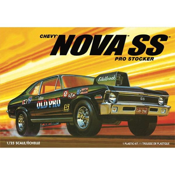 AMT CHEVY NOVA SS PRO STOCKER MODEL KIT 1142
