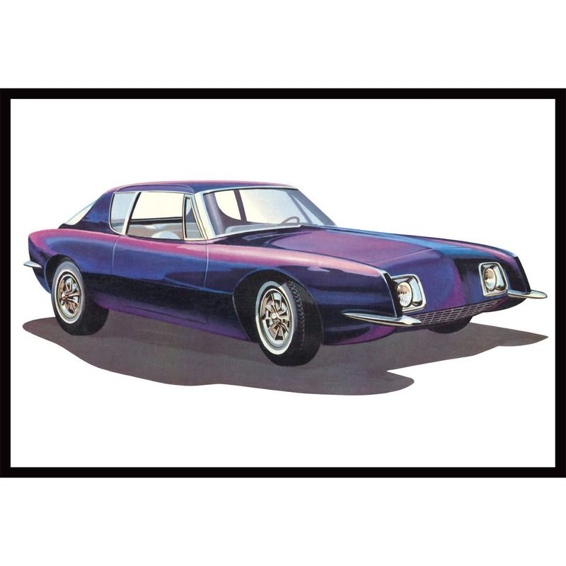1963 Studebaker Avanti Model Kit by AMT 1312