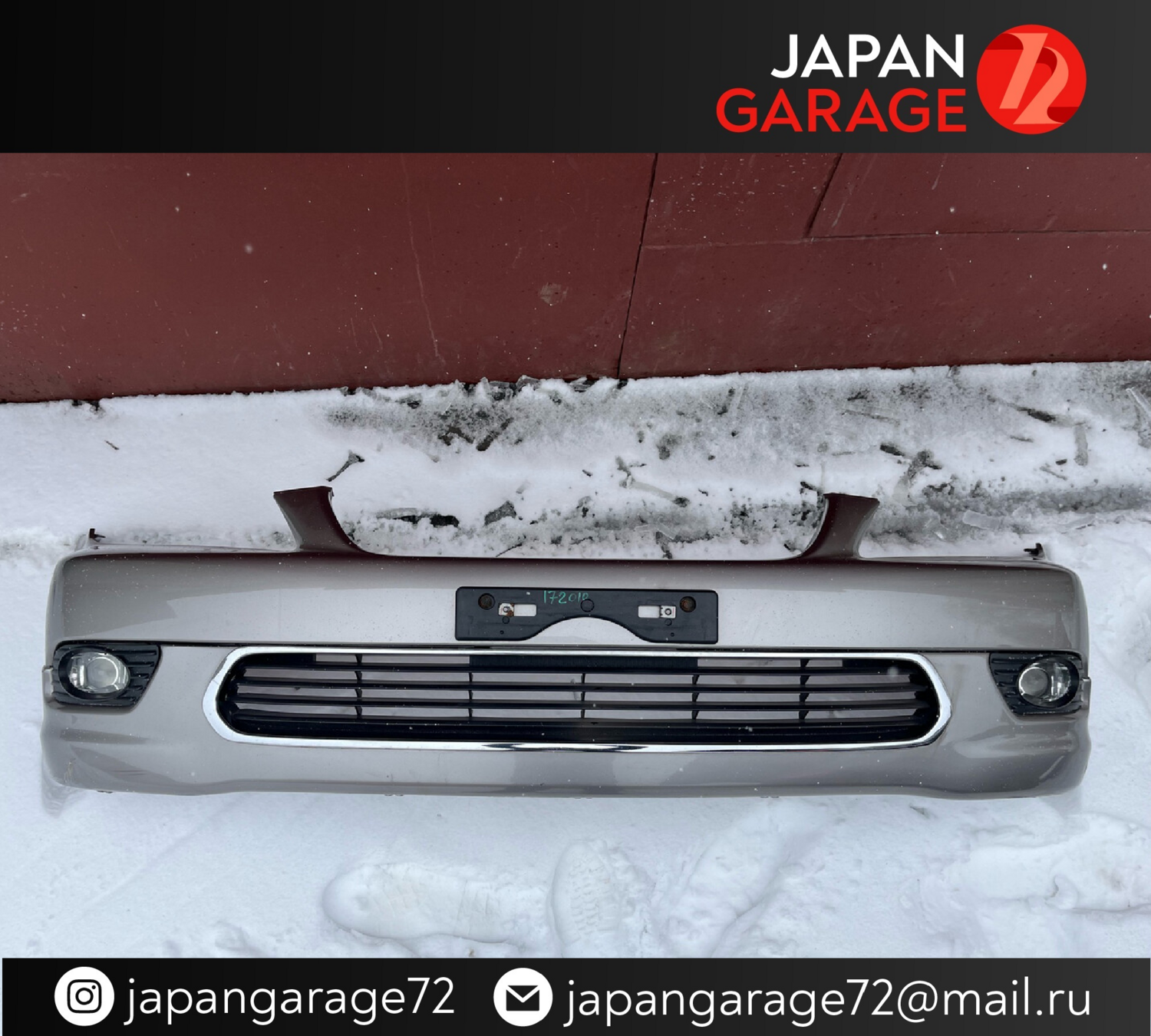 Jdm Altezza Gita Evoluer front bumper modelista