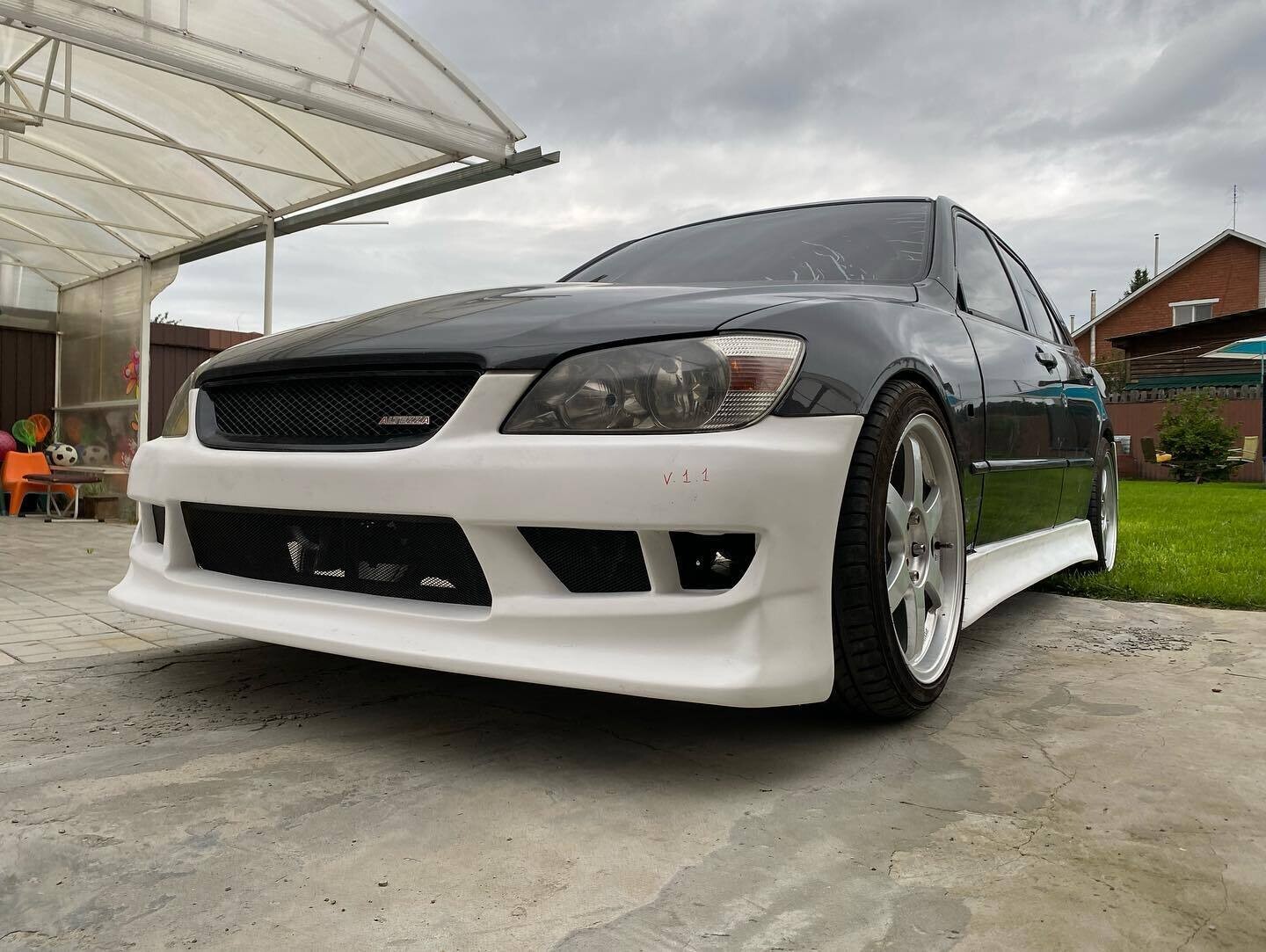 FRONT BUMPER VERTEX V1.1 FOR TOYOTA ALTEZZA