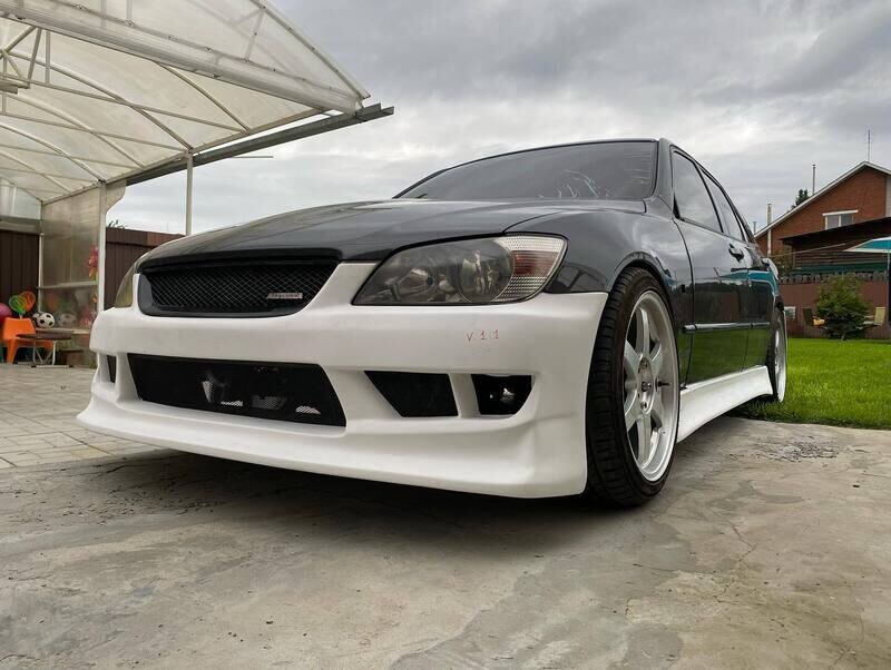FRONT BUMPER VERTEX V1.1 FOR TOYOTA ALTEZZA