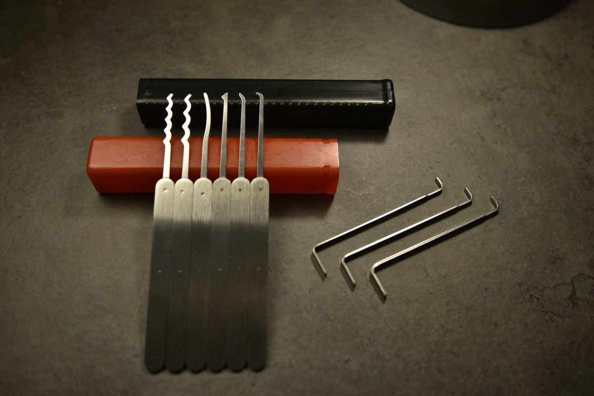 Necessary Nine Lock Pick Set v2 - TOOOL Equipment - The Open ...