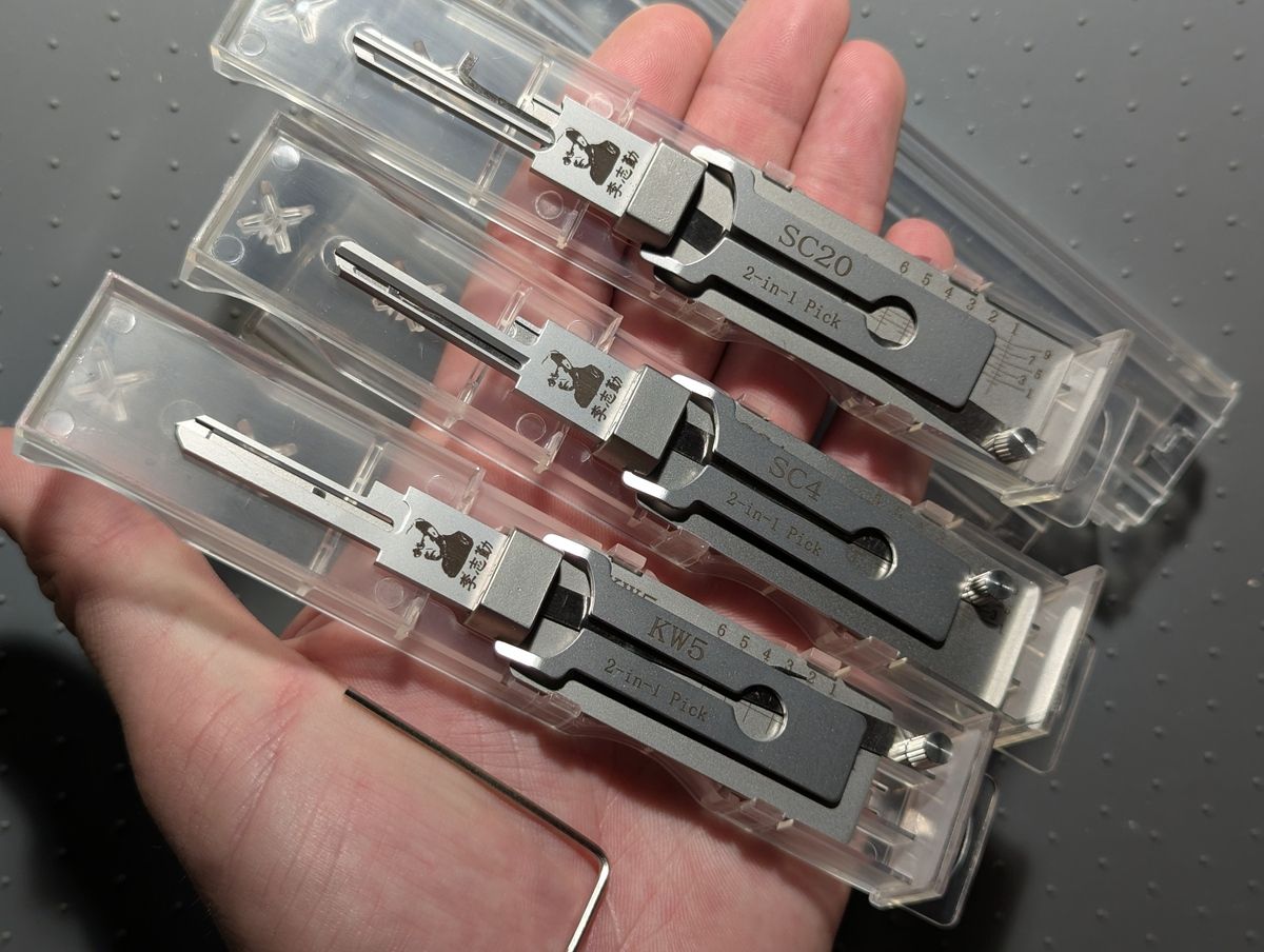 Lishi Tools - Various Keyways - TOOOL Equipment - The Open Organisation ...