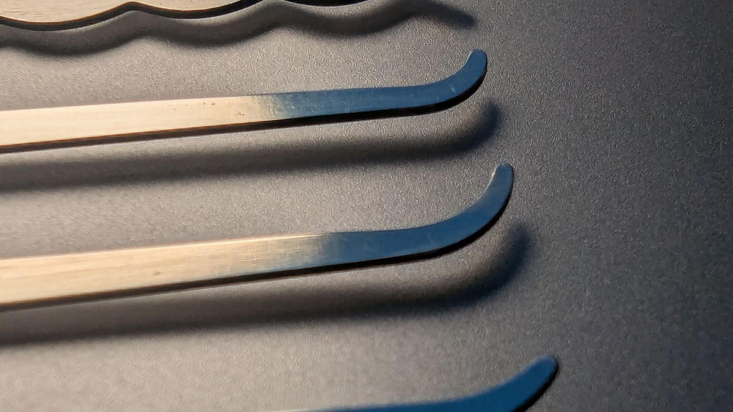 Custom Powder Coated Pick Sets - TOOOL Equipment - The Open ...