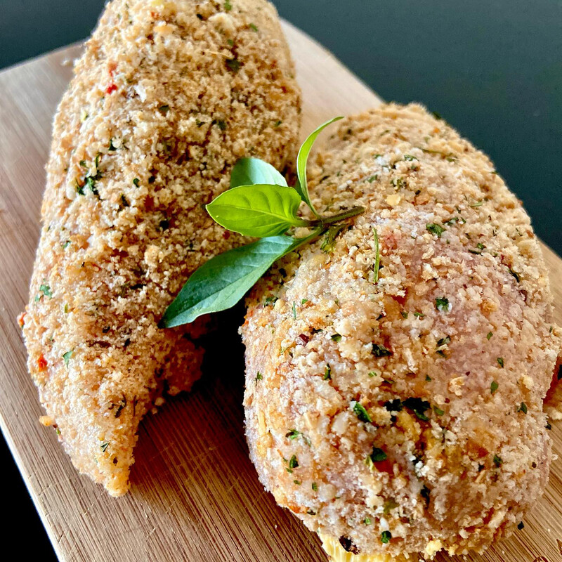 4 Chicken Kievs for $18