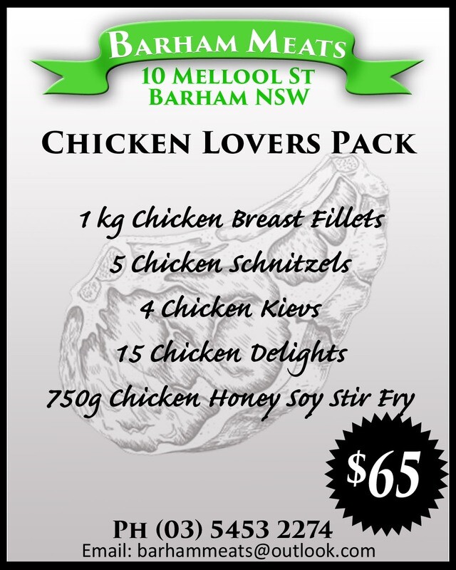 Chicken Lovers Pack