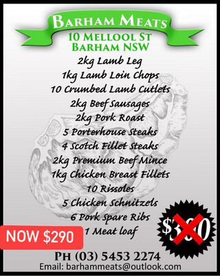 Barham Meats Online