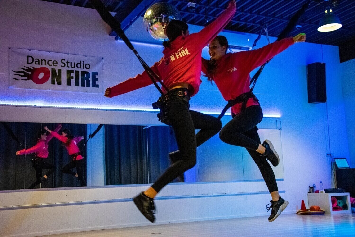 Bungee Super Fly Proefles (PLUS) Maandag 16 januari 2023 19.30-20.30 uur