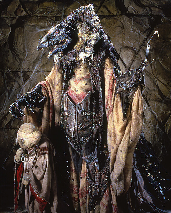 Skeksis Dark Crystal 8x10 Signed