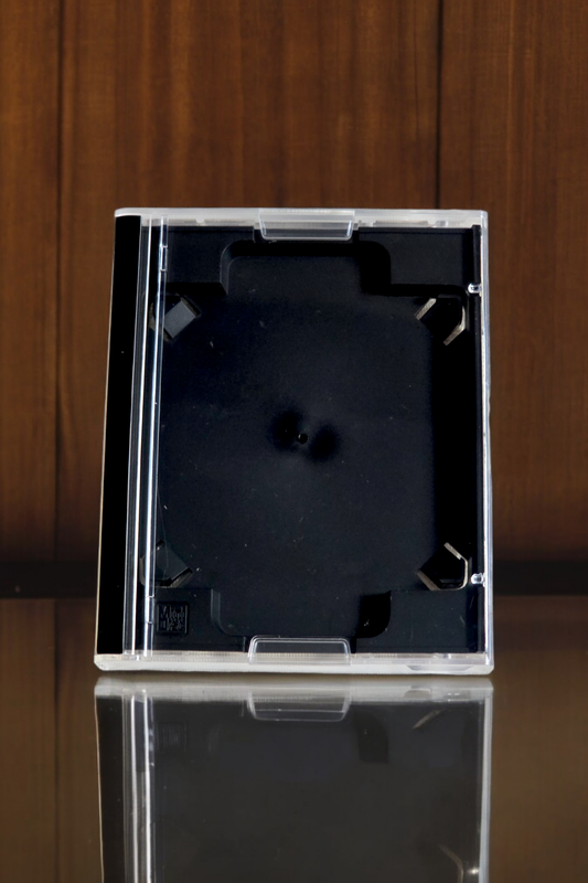 Replacement Minidisc Case with Black Insert (Pack of 5)