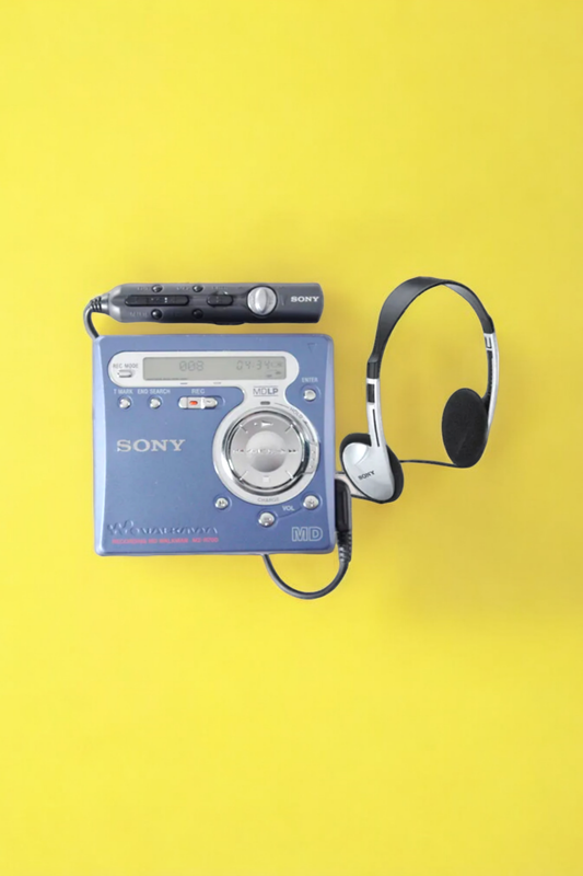 Minidisc Portable Players