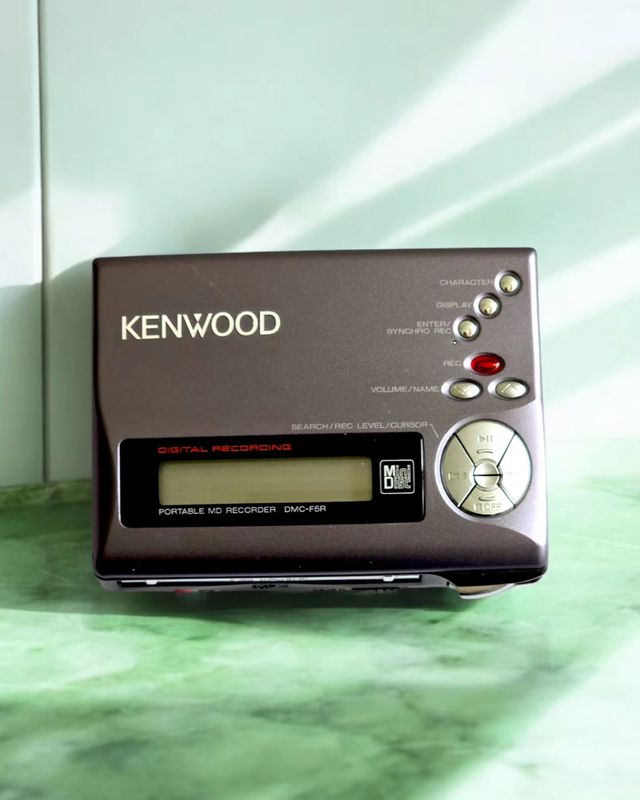 Kenwood DMC-F5R