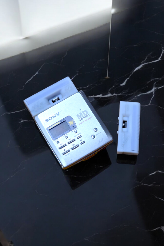 USB-C Chargeable Side Car for Sony MZ-R55