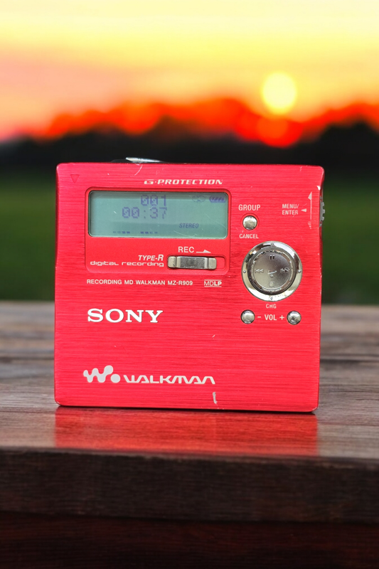 Sony MZ-R909