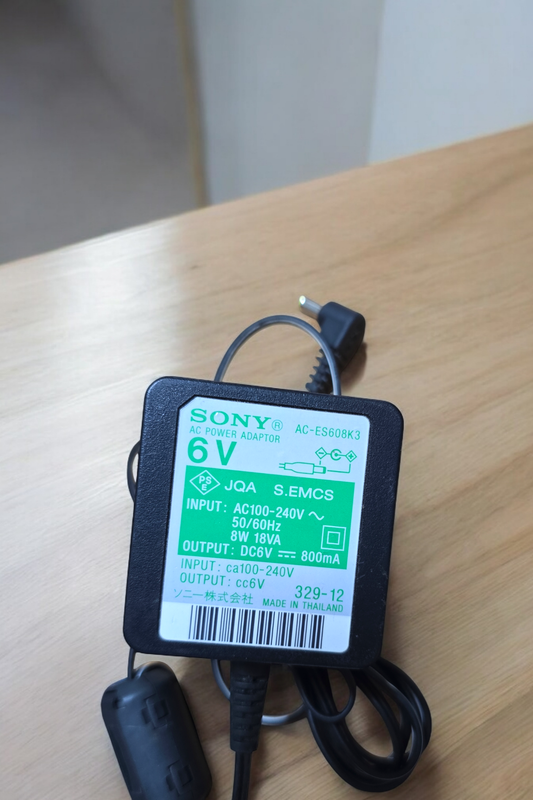 Sony DC 6V 800MA