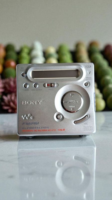 Sony MZ-G755