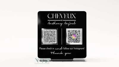 QR Code Signs – Store – NVS Printing