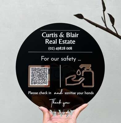 QR Code Signs – Store – NVS Printing