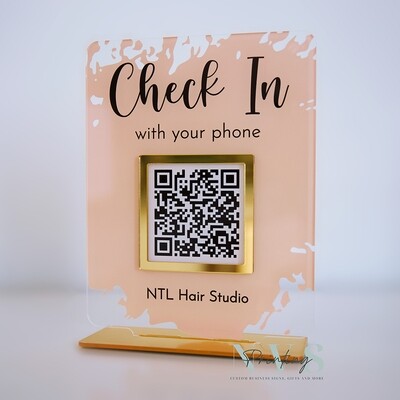QR Code Signs – Store – NVS Printing