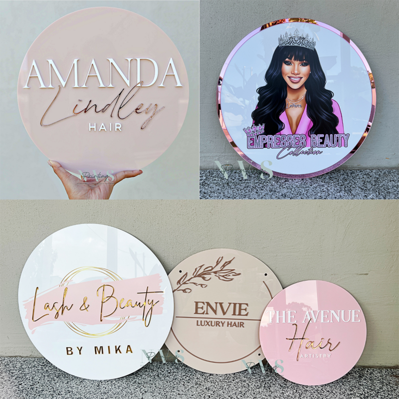 Custom Business Signs | 3D Wall, Social Media & Review – NVS Printing ...