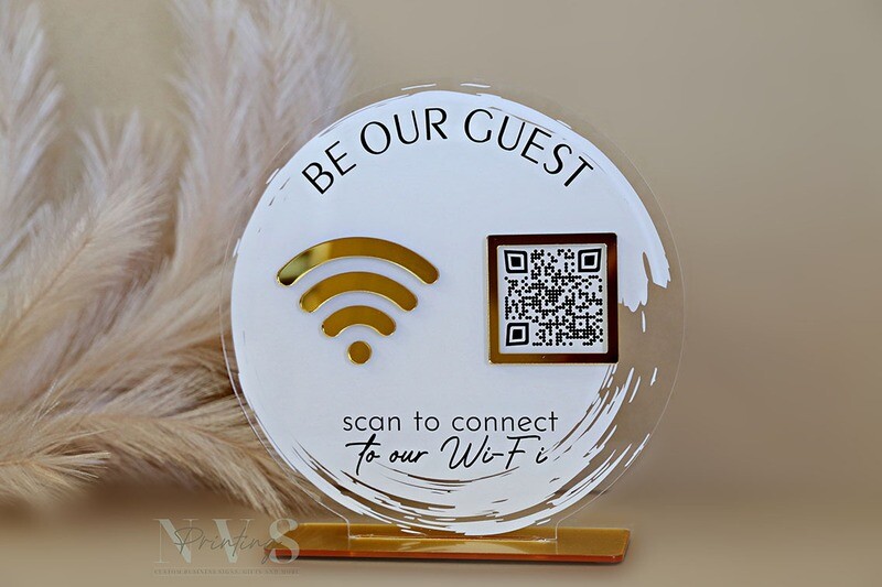 Custom Business Signs | 3D Wall, Social Media & Review – NVS Printing ...