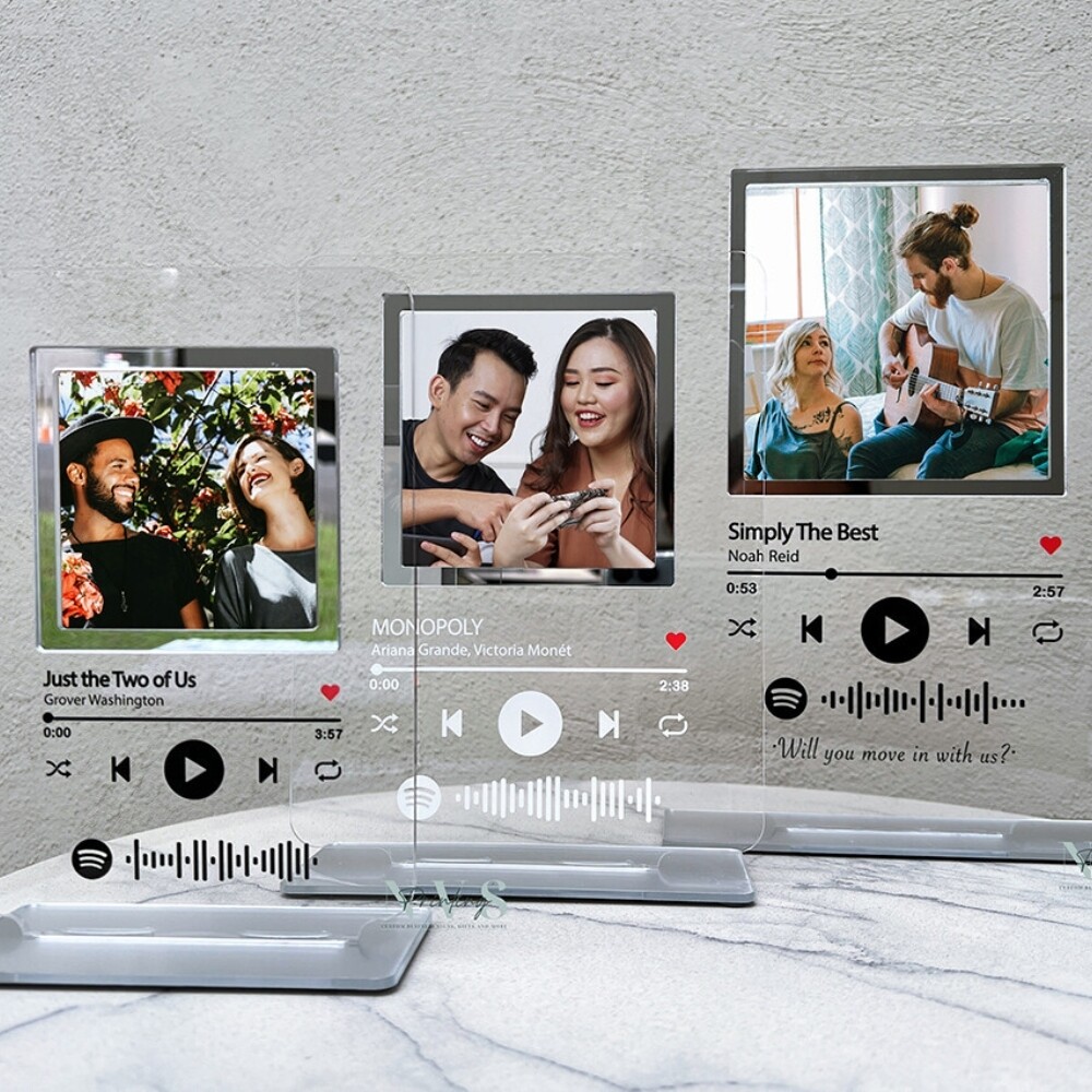 Spotify / Music Plaque – Store – NVS Printing