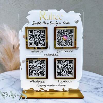 Social Media Signs – NVS Printing – Custom Business Sign | Custom Gifts ...