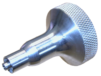 Toomey to Luer Needle Adapter