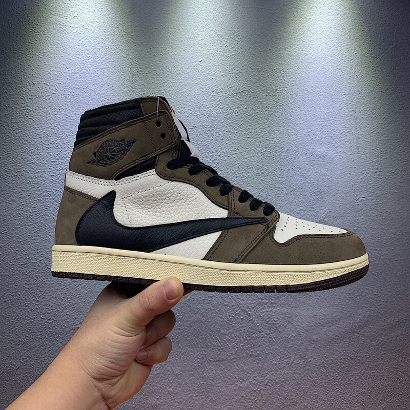Travis Scott x Jordan 1 Retro - Cuctus Jack