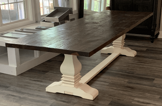 Table Top Dan: Custom Farmhouse Tables in Cumming and Woodstock GA