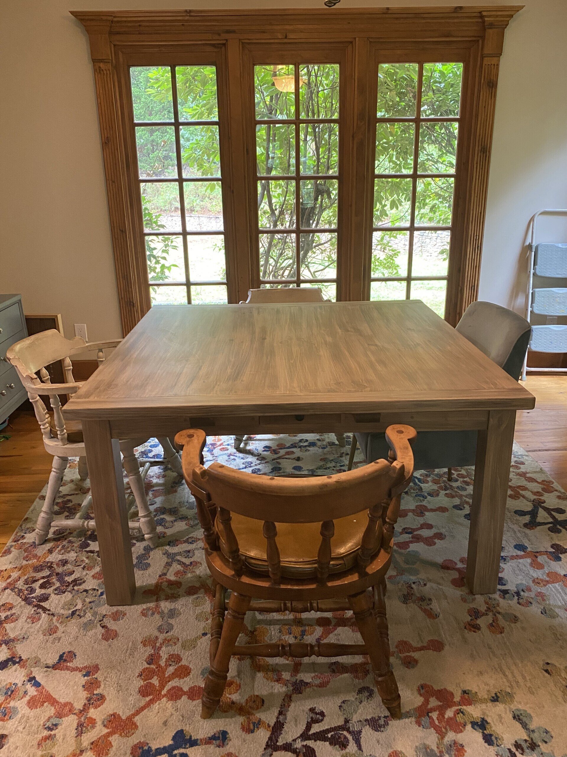 Table Top Dan: Custom Farmhouse Tables in Cumming and Woodstock GA