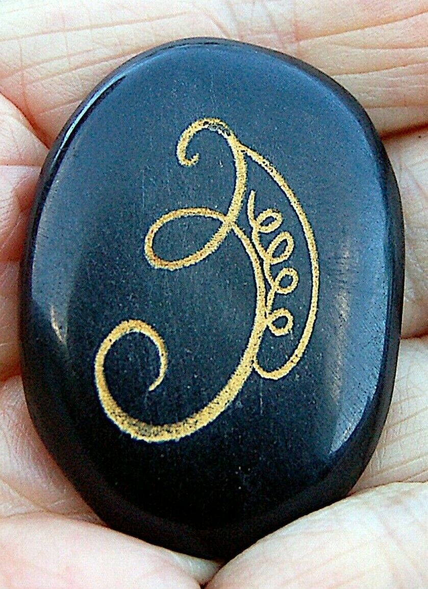 Black Agate Crystal Karuna Ki Iava Reiki Meditation Symbol Planetary ...