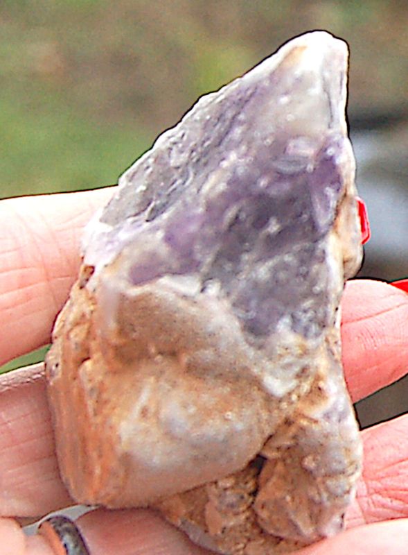 High Frequency Ascension Crystals