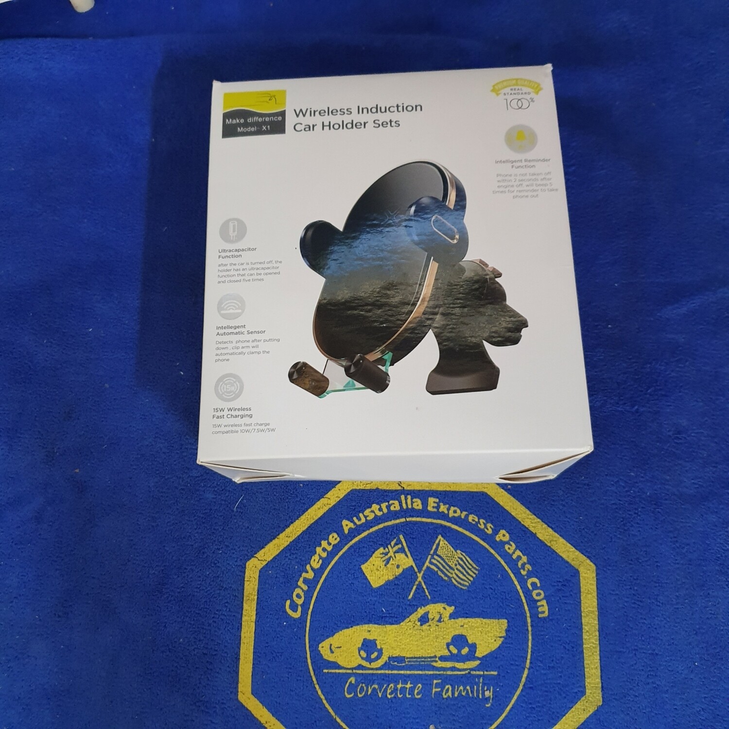 X1 WIRELESS INDUCTION CAR HOLDER SETS – Corvette Australia Express ...