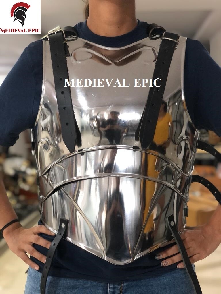 MEDIEVAL EPIC Lady Breastplate Armour Suit Chestplate BodyArmour ...