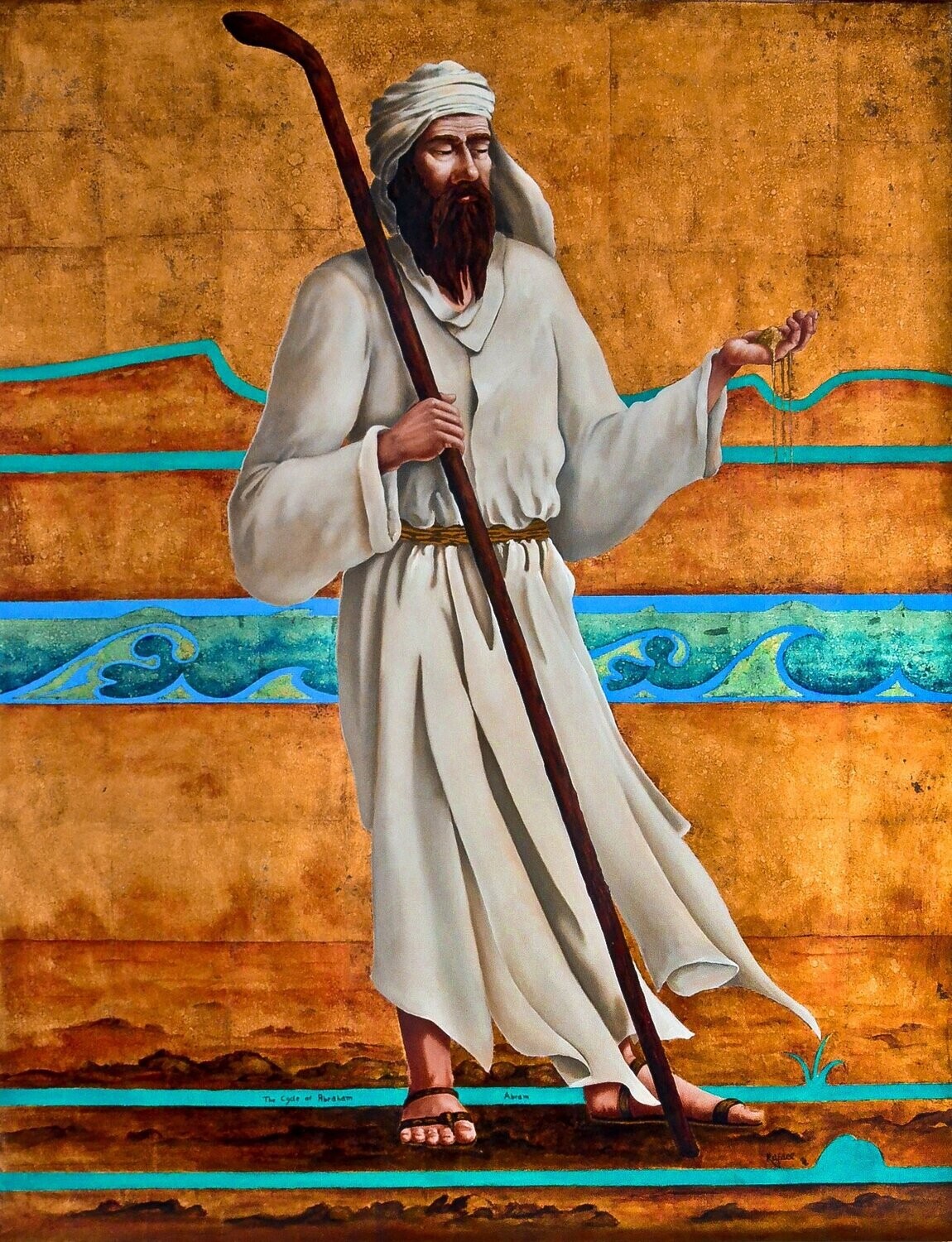 The cycle of Abraham