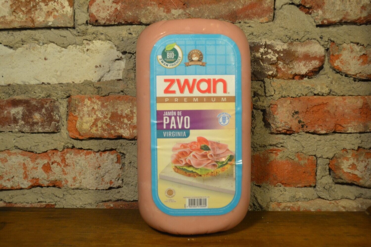 Jamón de Pavo Zwan Premium MAYOREO 4kg aprox.