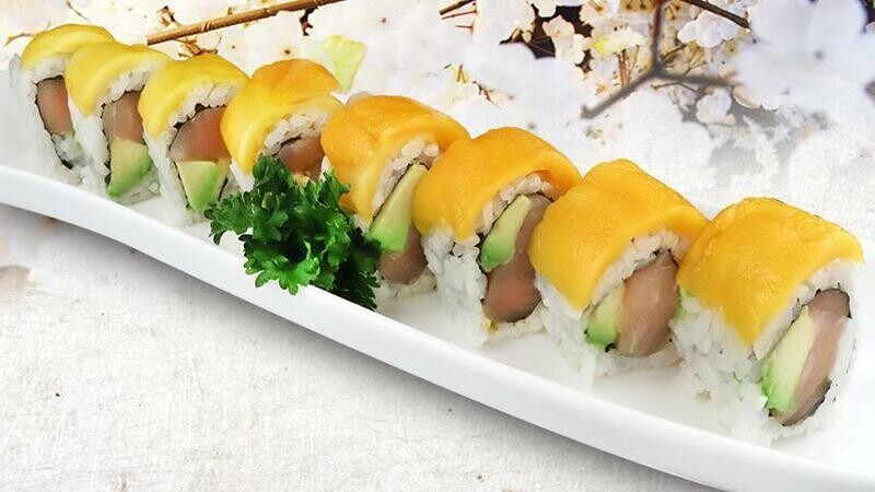 Mango Tuna Avocado Roll