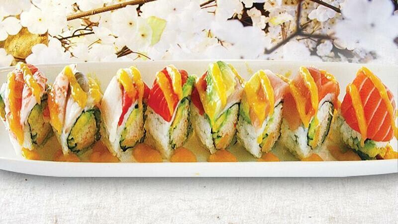 Rainbow Roll