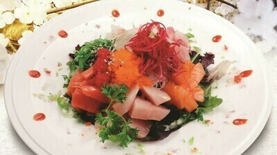 Raw Fish Rice Bowl