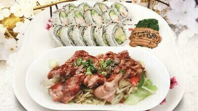 Dinner Plate & Bento
