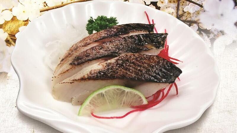 Aburi Saba Sashimi